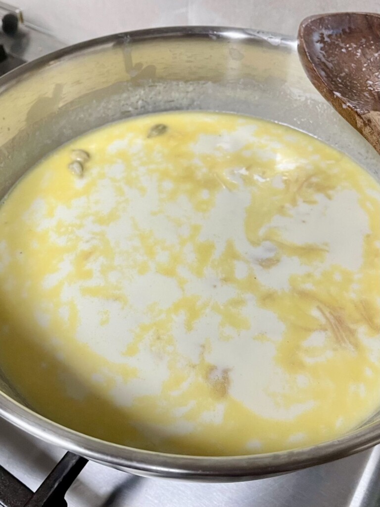 Vermicelli Pudding with Condensed Milk