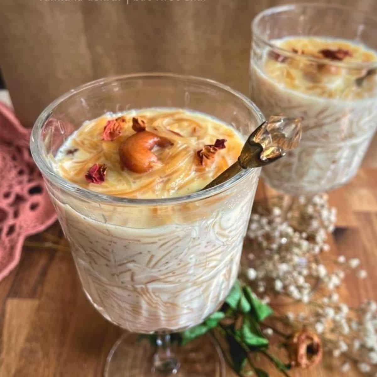 Vermicelli Pudding with Condensed Milk