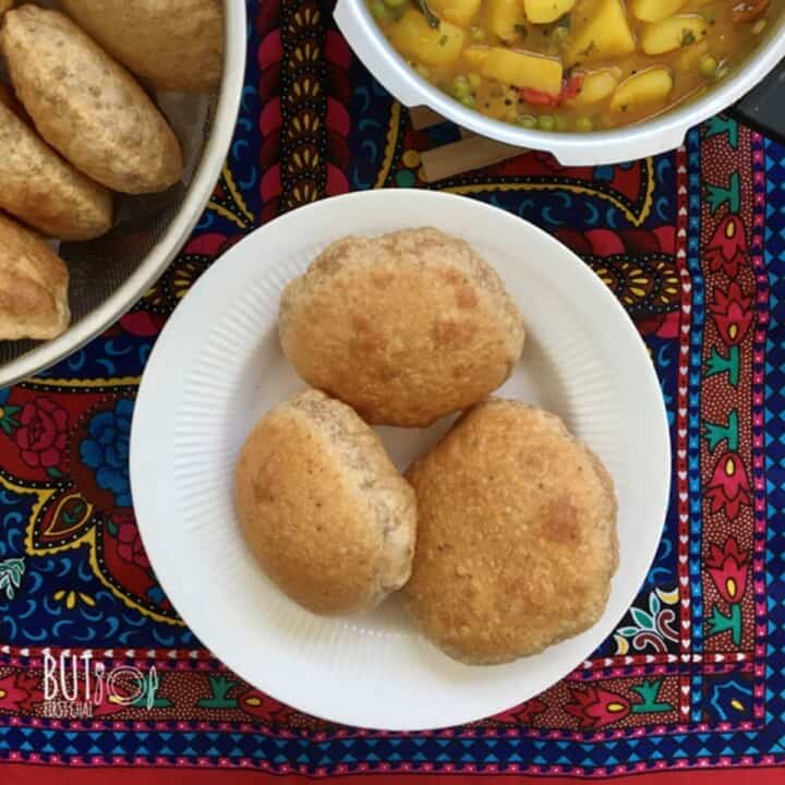 Bedmi Puri (Agra's Iconic Breakfast) | butfirstchai.com