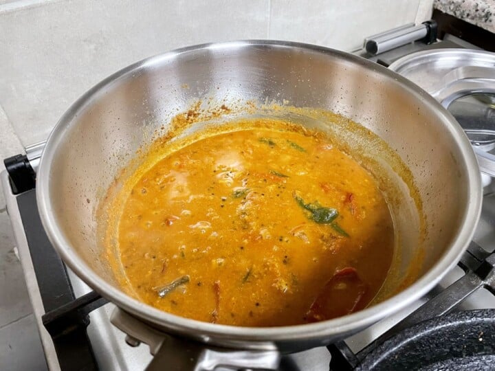 Kadala Curry Recipe | butfirstchai.com