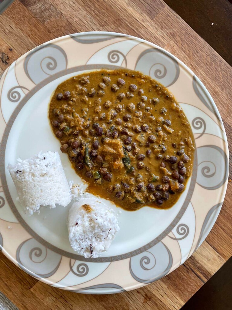 Kadala Curry Recipe | butfirstchai.com