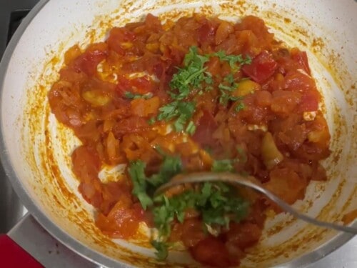 Mahjouba Recipe | Algerian Semolina Crepes | butfirstchai.com