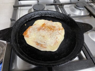 Mahjouba Recipe | Algerian Semolina Crepes | butfirstchai.com