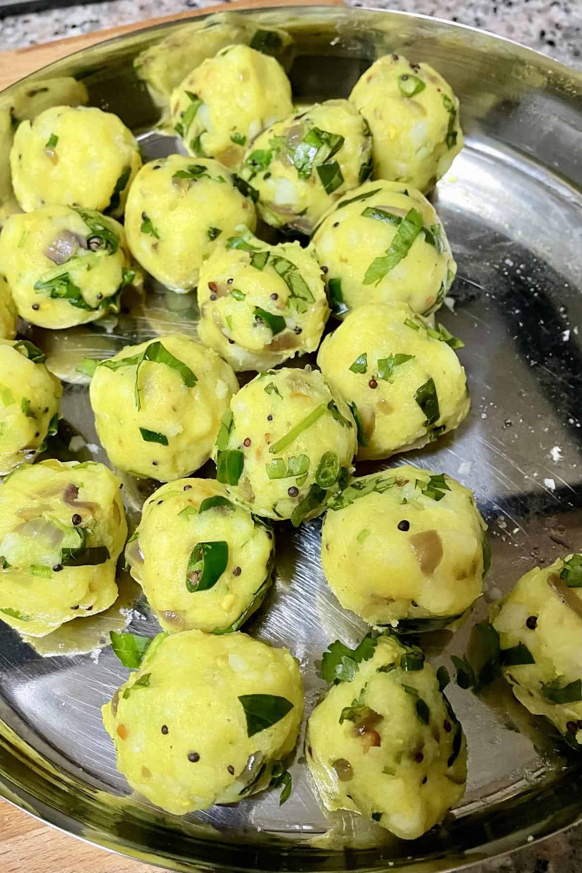 Aloo Bonda | Indian Potato Balls | butfirstchai.com