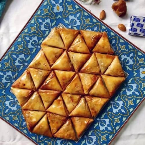 Mini Sweet Samosa | butfirstchai.com