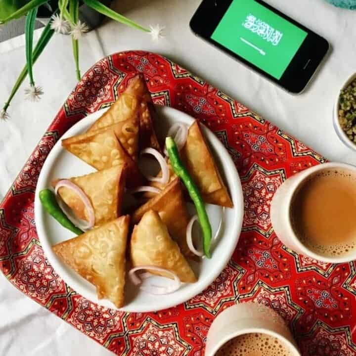 Arabic Savoury Snacks | butfirstchai.com
