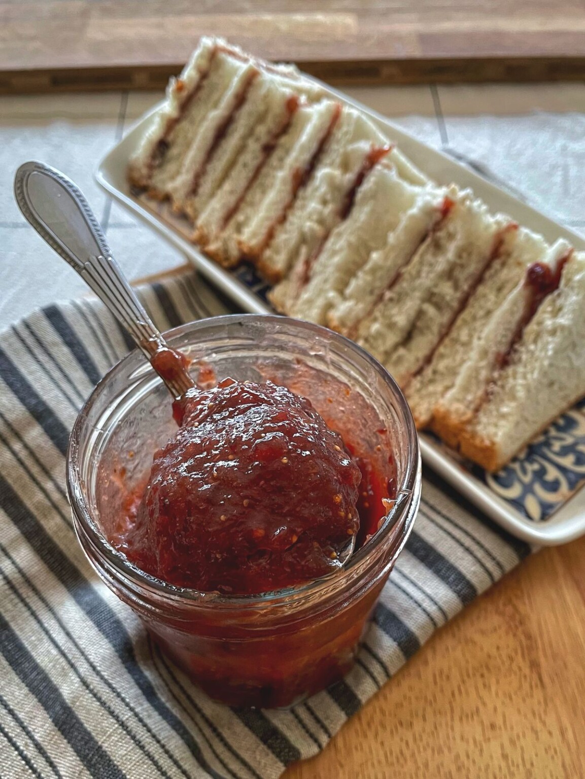 Balsamic Fig Jam Recipe | butfirstchai.com
