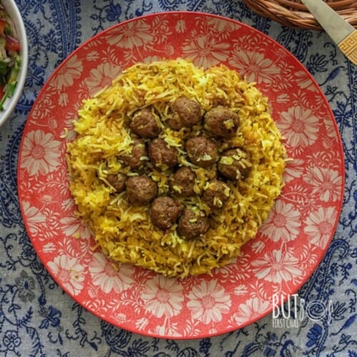 Daoud Basha Recipe | Lebanese Meatballs Stew