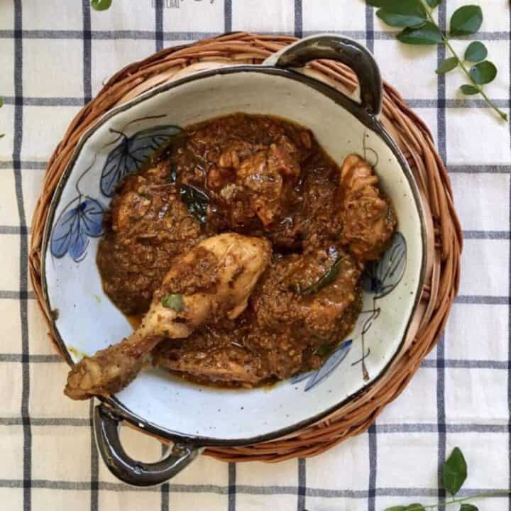 Pepper Chicken Gravy | butfirstchai.com