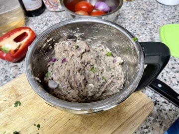 Chicken Basha - Lebanese Meatball Stew | butfirstchai.com