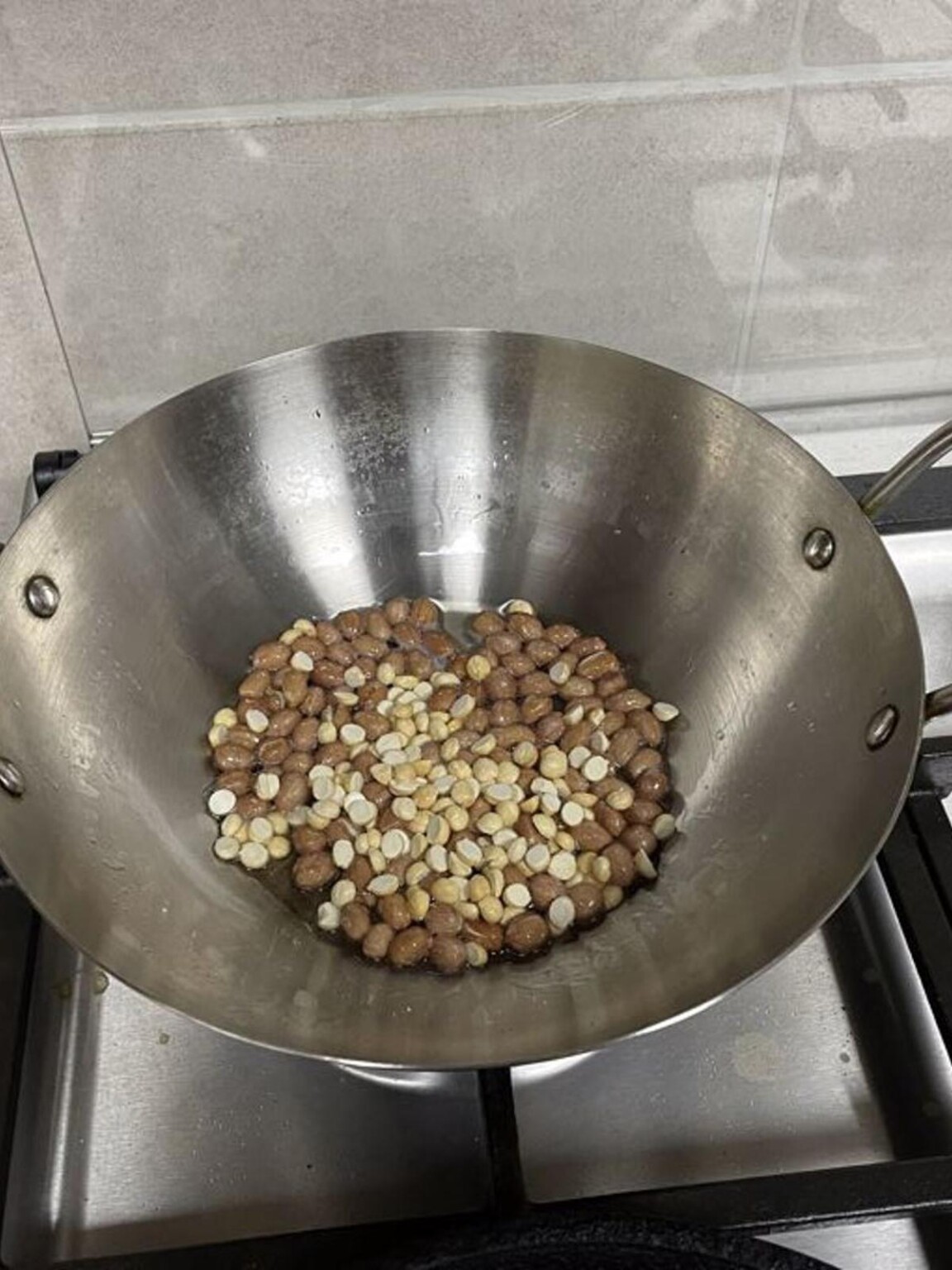 Kara Pori | Indian Puffed Rice Snack | butfirstchai.com