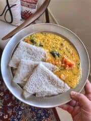 Ari Dosha | Rice Crepes with Coconut | butfirstchai.com