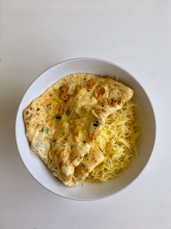 Balaleet | Sweet Vermicelli and Eggs | butfirstchai.com
