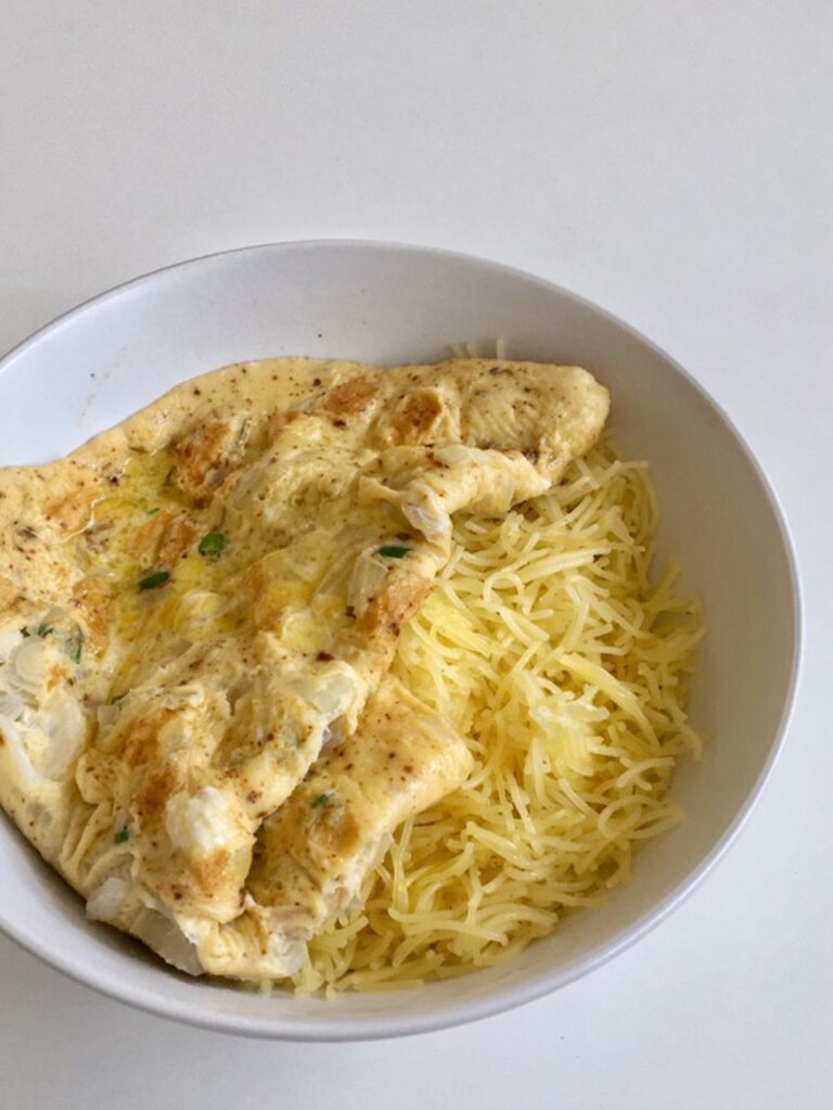 Balaleet | Sweet Vermicelli and Eggs | butfirstchai.com