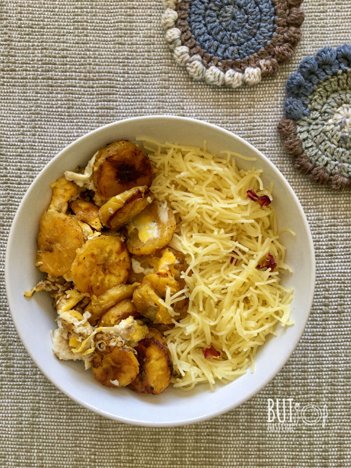 Balaleet | Sweet Vermicelli and Eggs | butfirstchai.com