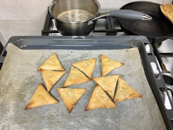 Baked Samosas | butfirstchai.com