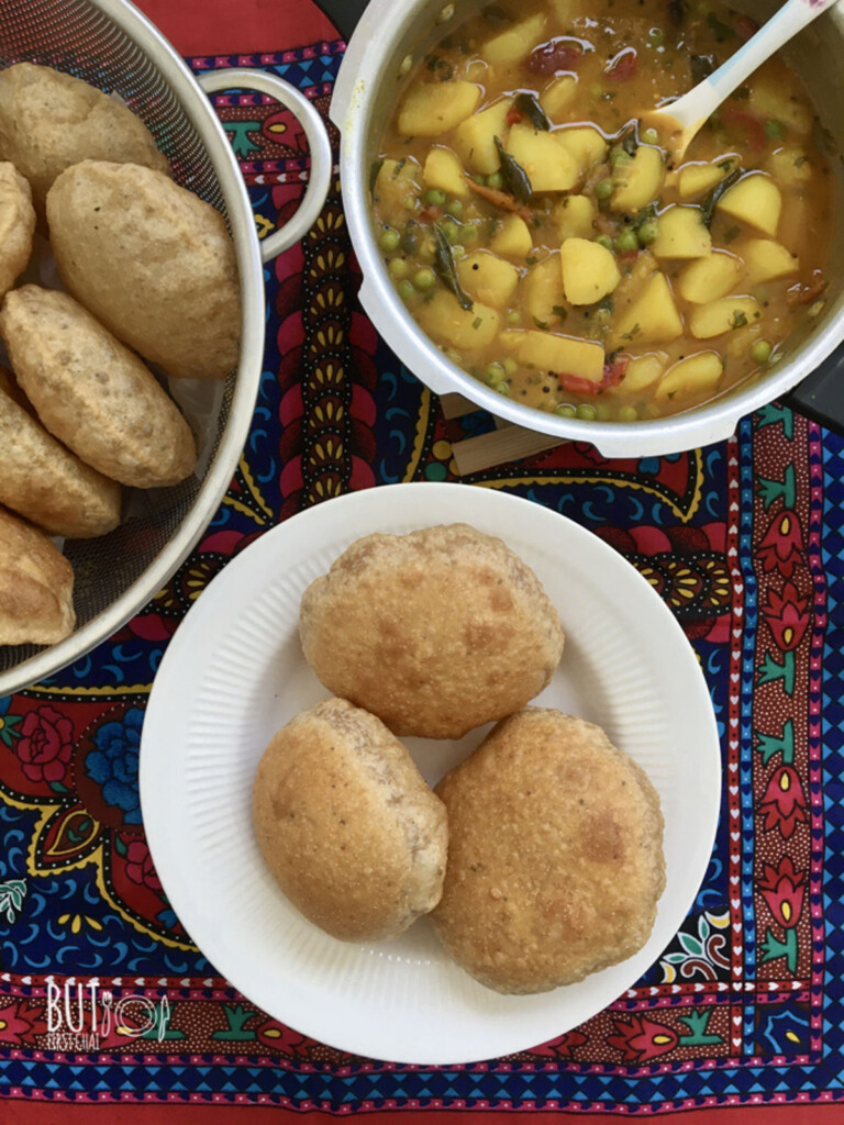 Bedmi Puri (Agra's Iconic Breakfast) | butfirstchai.com
