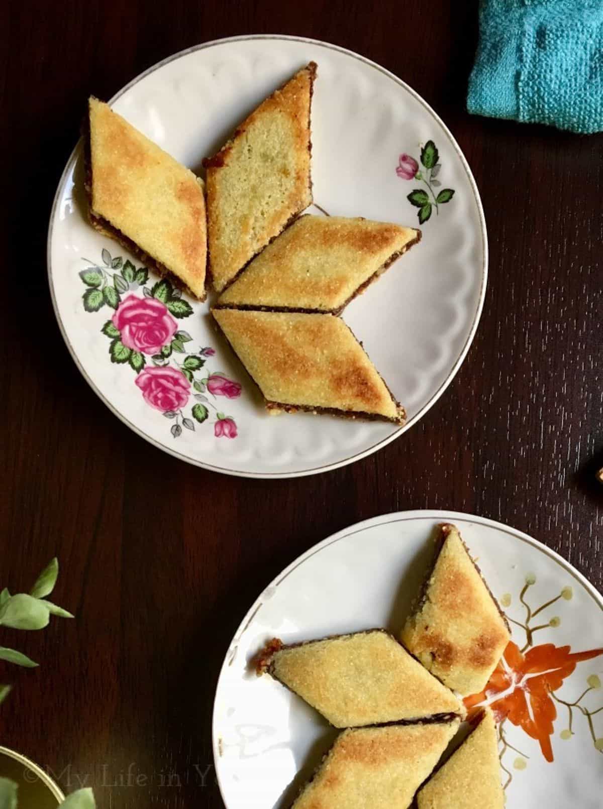 Algerian Brâdj Cookies | butfirstchai.com