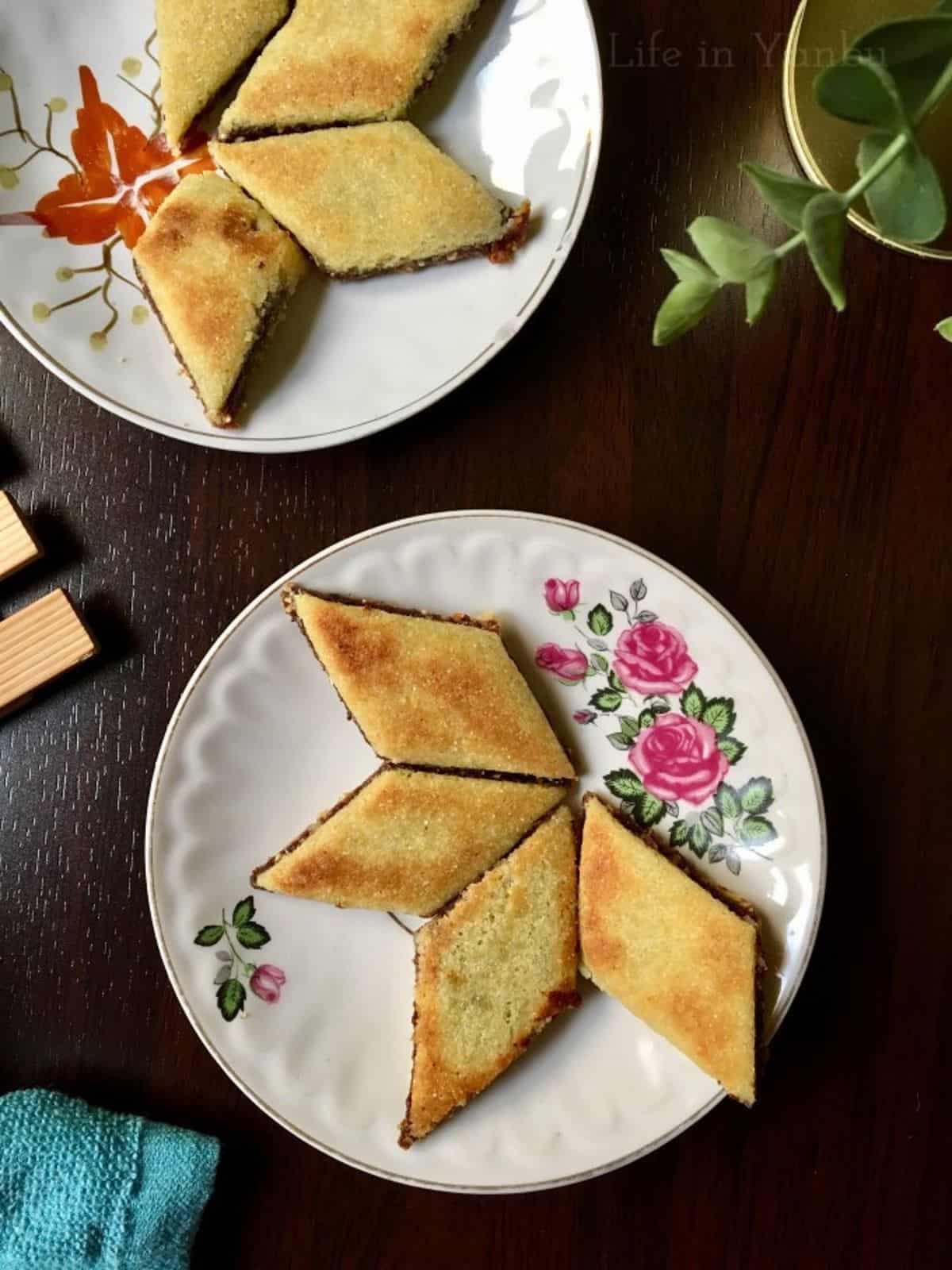 Algerian Brâdj Cookies | butfirstchai.com