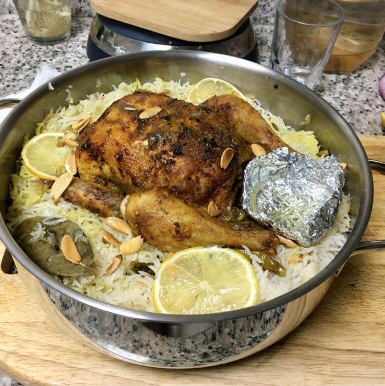 Yemeni Chicken Mandi | butfirstchai.com