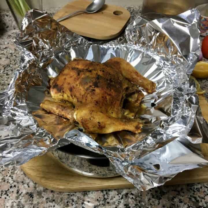 Yemeni Chicken Mandi | butfirstchai.com