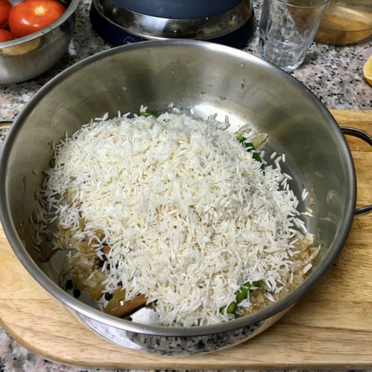 Yemeni Chicken Mandi | butfirstchai.com