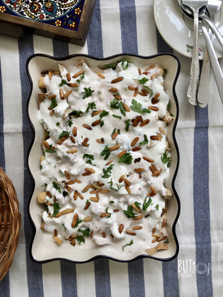 Hummus Fattet | butfirstchai.com