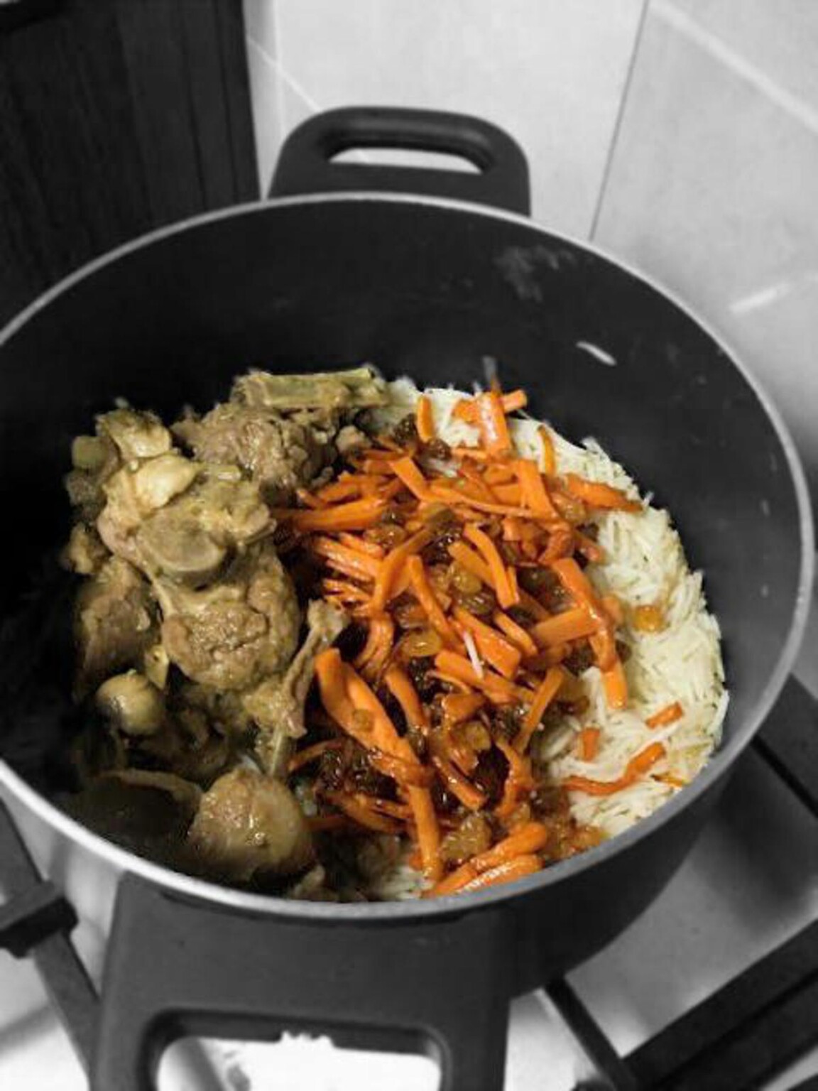 Kabuli Pulao Recipe – Afghan National Dish | butfirstchai.com