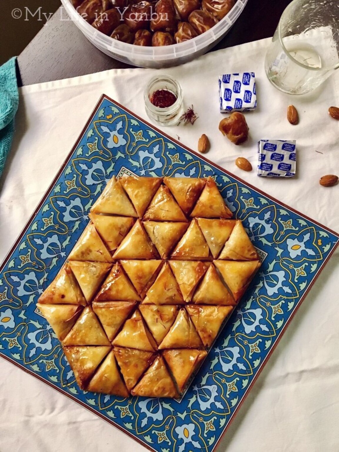 Mini Sweet Samosa | butfirstchai.com