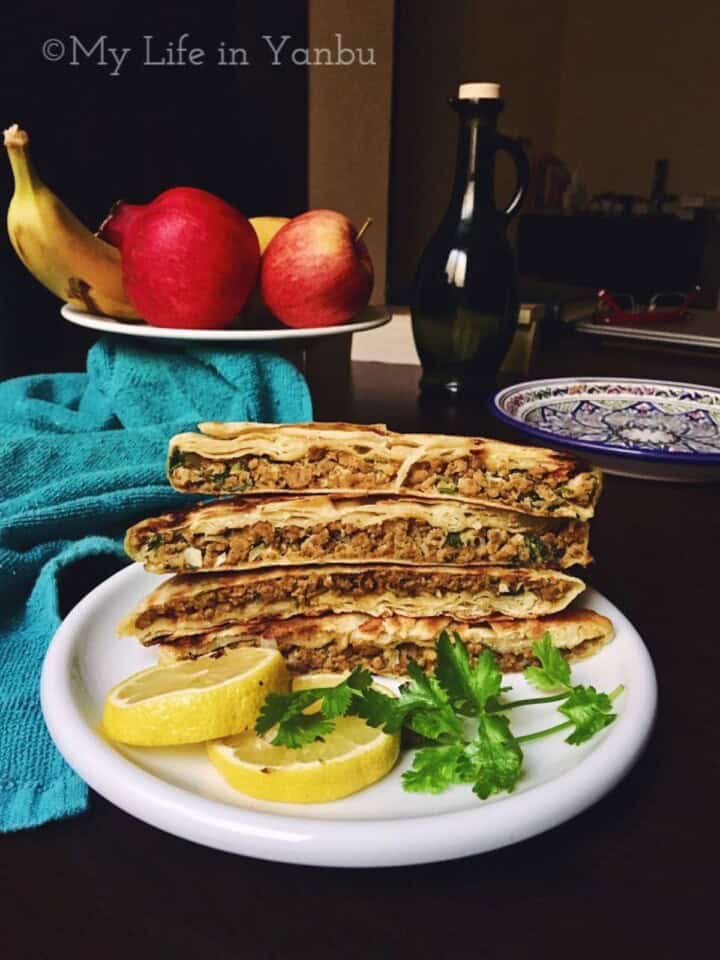 Mutabbaq recipe | butfirstchai.com