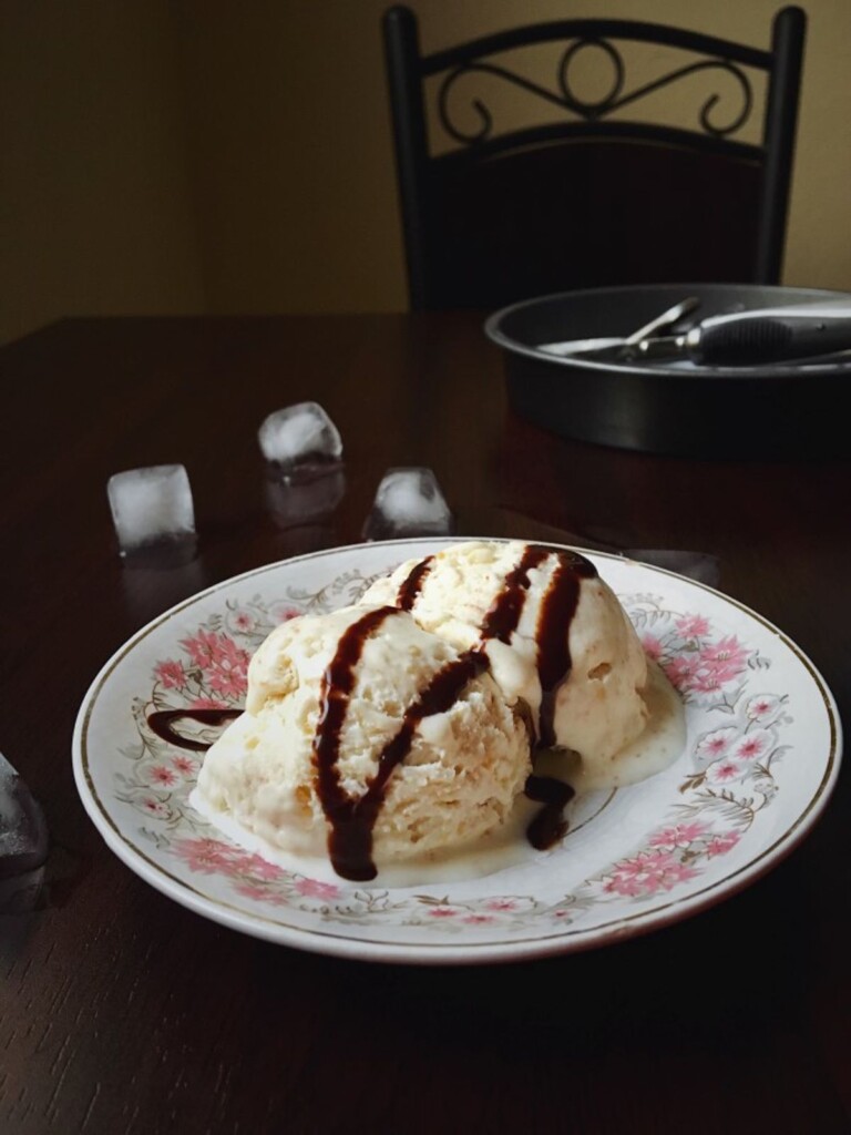 Pine Nut Ice Cream (Small Batch) | butfirstchai.com