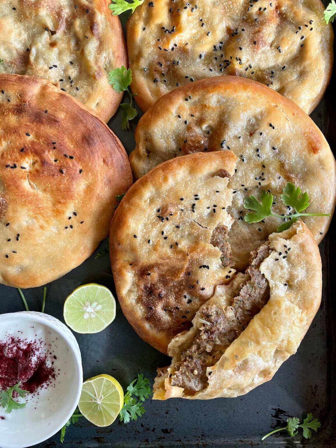 Keema Naan (Oven Baked) | butfirstchai.com