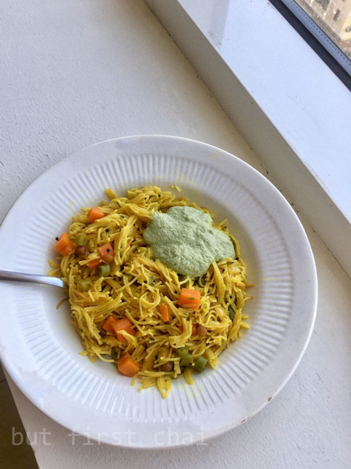 Semiya Upma Recipe | butfirstchai.com
