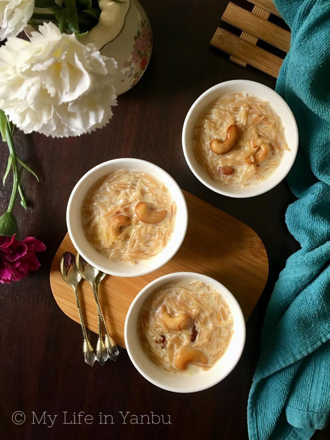 Vermicelli Pudding with Condensed Milk