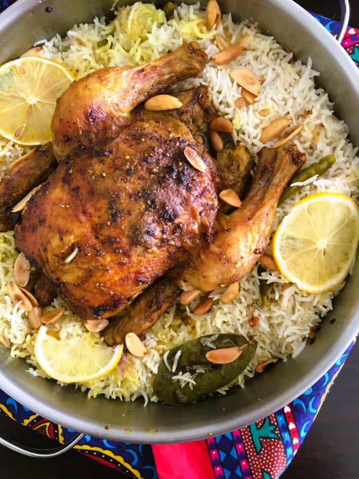 Yemeni Chicken Mandi | butfirstchai.com