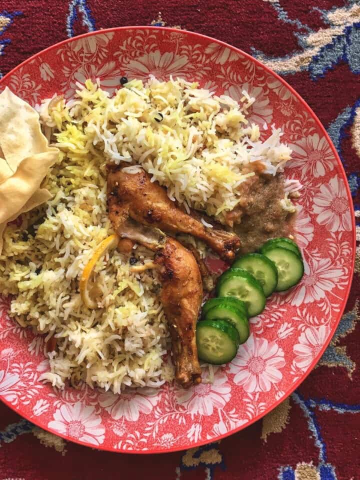 Yemeni Chicken Mandi | butfirstchai.com