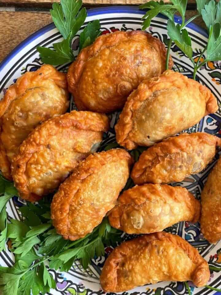 Musakhan Rolls (Sumac Chicken)