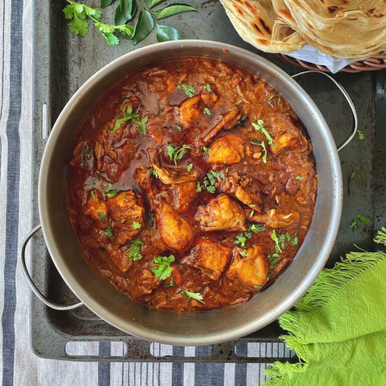 Chicken Changezi Recipe - The Iconic Old Delhi Street Curry ...