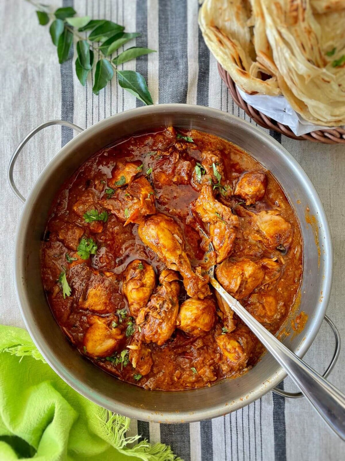 Chicken Chettinad Curry | butfirstchai.com