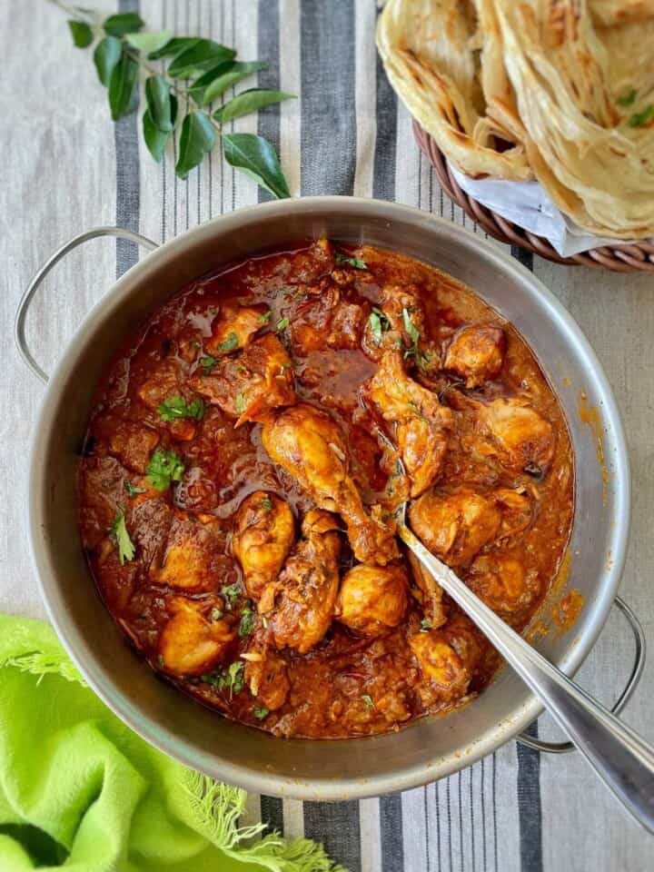 Chicken Chettinad Curry | butfirstchai.com