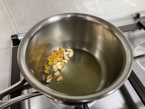 Red Seeds Milk Drink (Aliv seeds) | butfirstchai.com