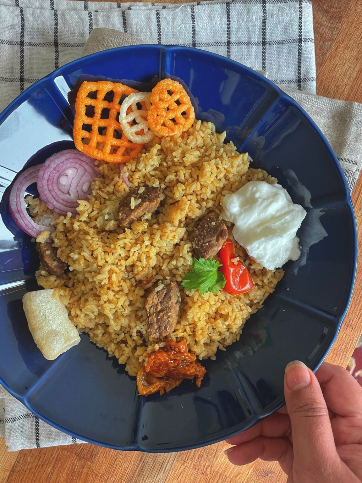 Erachi Choru | Beef Rice | butfirstchai.com