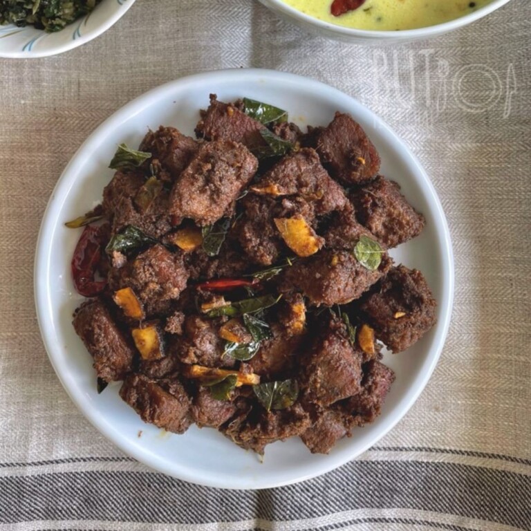 Kerala Beef Fry | butfirstchai.com