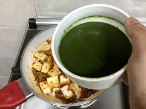 Palak Paneer | butfirstchai.com
