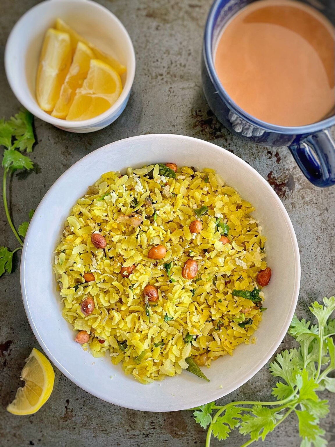 Kanda Poha Recipe | butfirstchai.com