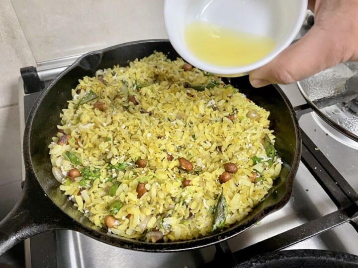 Kanda Poha Recipe | butfirstchai.com