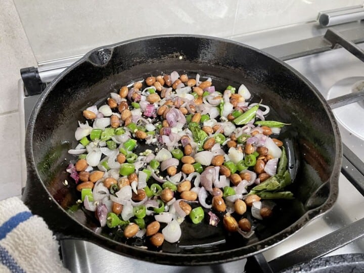 Kanda Poha Recipe | butfirstchai.com