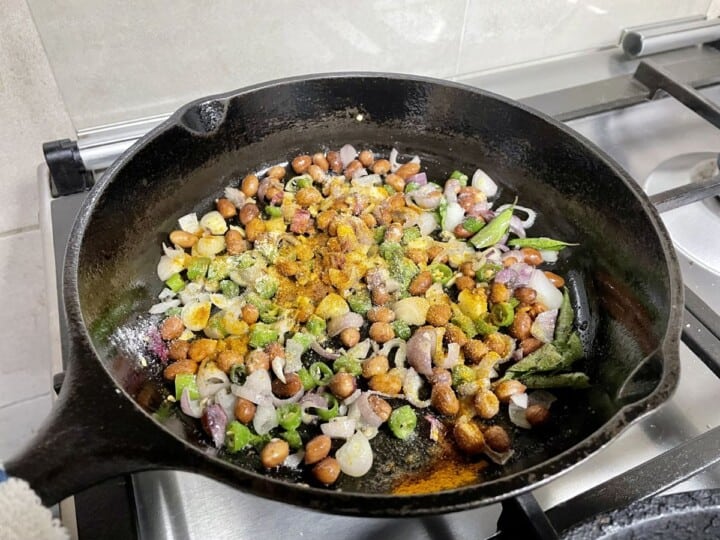 Kanda Poha Recipe | butfirstchai.com