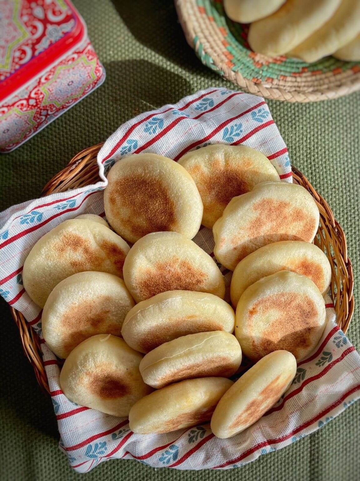 Batbout | Moroccan Pita bread | butfirstchai.com