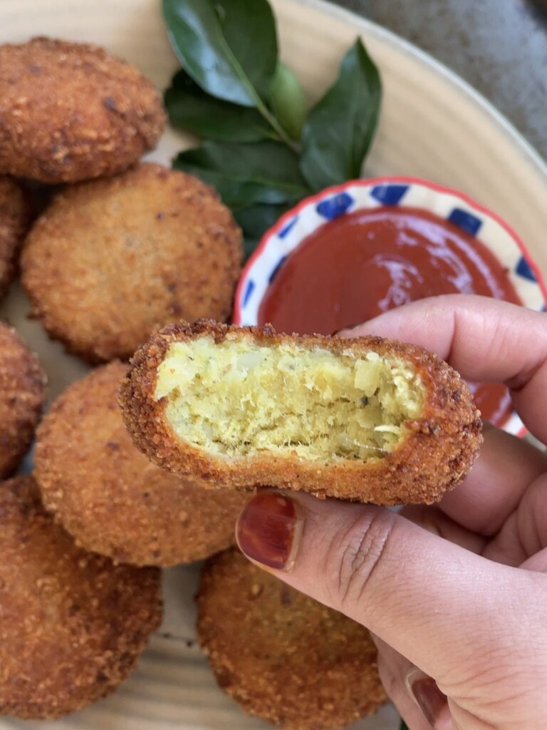 Tuna Cutlet Recipe (Kerala Style) | butfirstchai.com